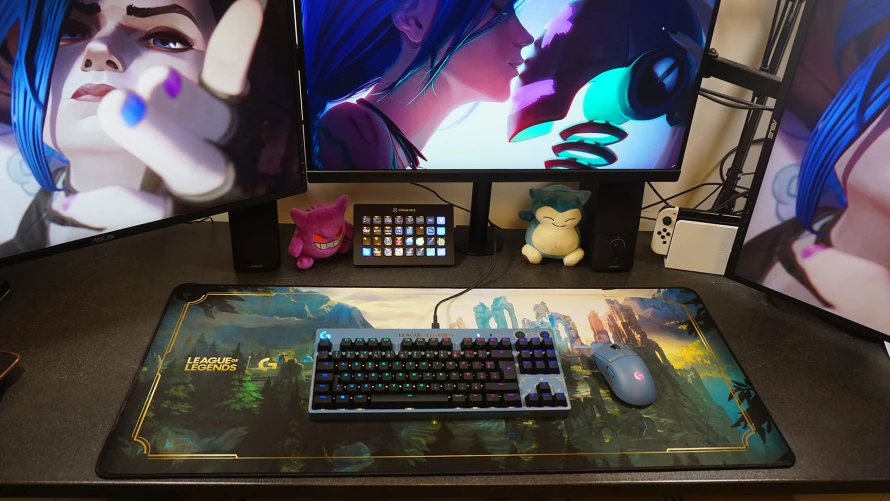 Clavier M canique Logitech G PRO Gaming League Of Legends Edition